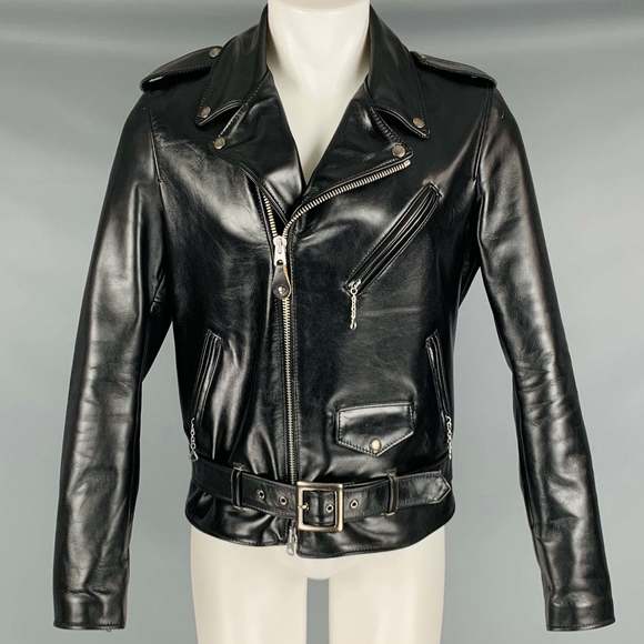 PERFECTO | Jackets & Coats | Perfecto By Schott Bros Black Leather ...